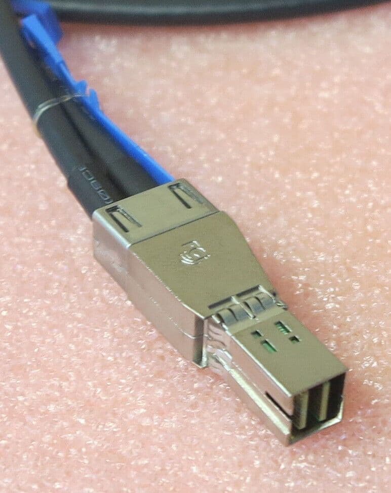 Mini SAS HD SFF-8644 to SFF-8644 110cm 1 1M External Cable Dell HP ...