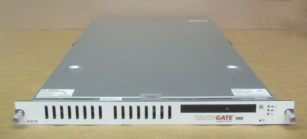 Mirapoint RazorGate 100-B Xeon SL6VL 2 40GHz 512MB 80GB CD-ROM 1U Server