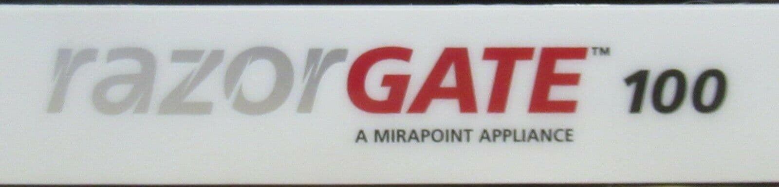 Mirapoint RazorGate 100-B Xeon SL6VL 2 40GHz 512MB 80GB CD-ROM 1U Server