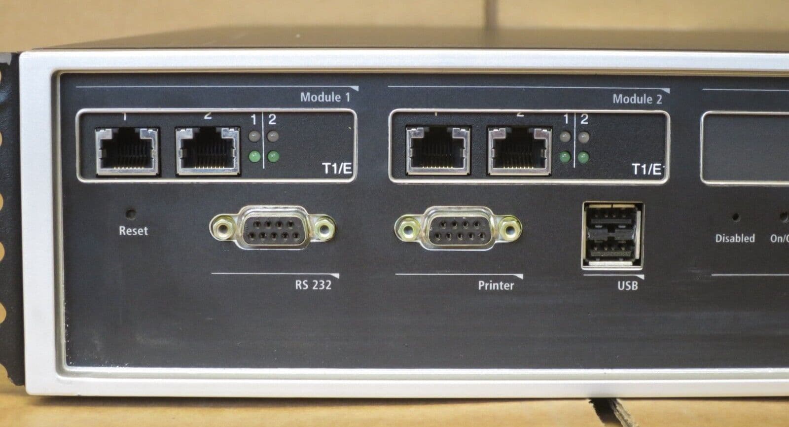Mitel 3300 Mxe Icp Phone System Controller 50005090 W 2 X Dual T1 E1