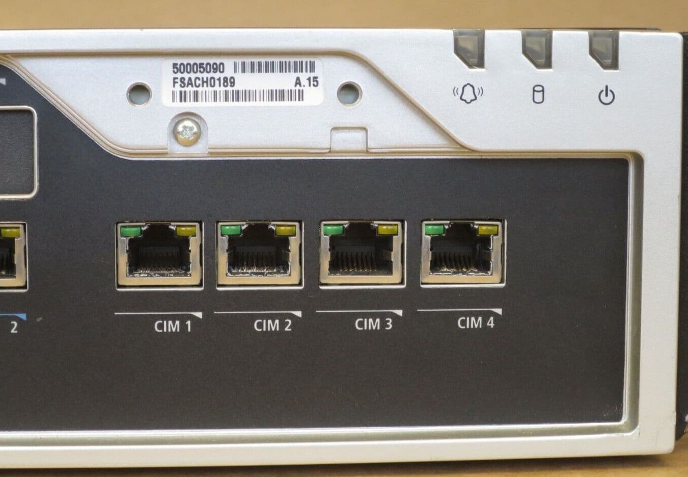 Mitel 3300 MXe ICP Phone System Controller 50005090 w/ 2 x Dual T1/E1 ...