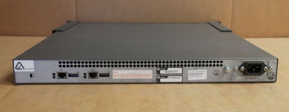Mitel 3300 Universal Network Services Unit NSU UK Rack Mount - 50001271