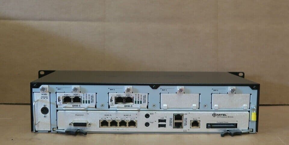 Mitel 5000 HX Controller 1xHX Processor 2x BRM-S Modules Communications ...