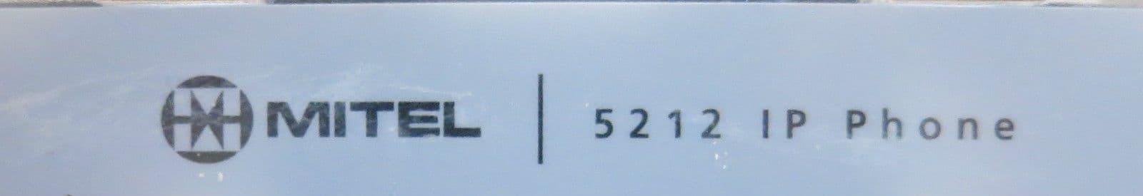 Mitel 5212 50004890 12 programmable keys Dual Mode IP VoIP Phone No ...