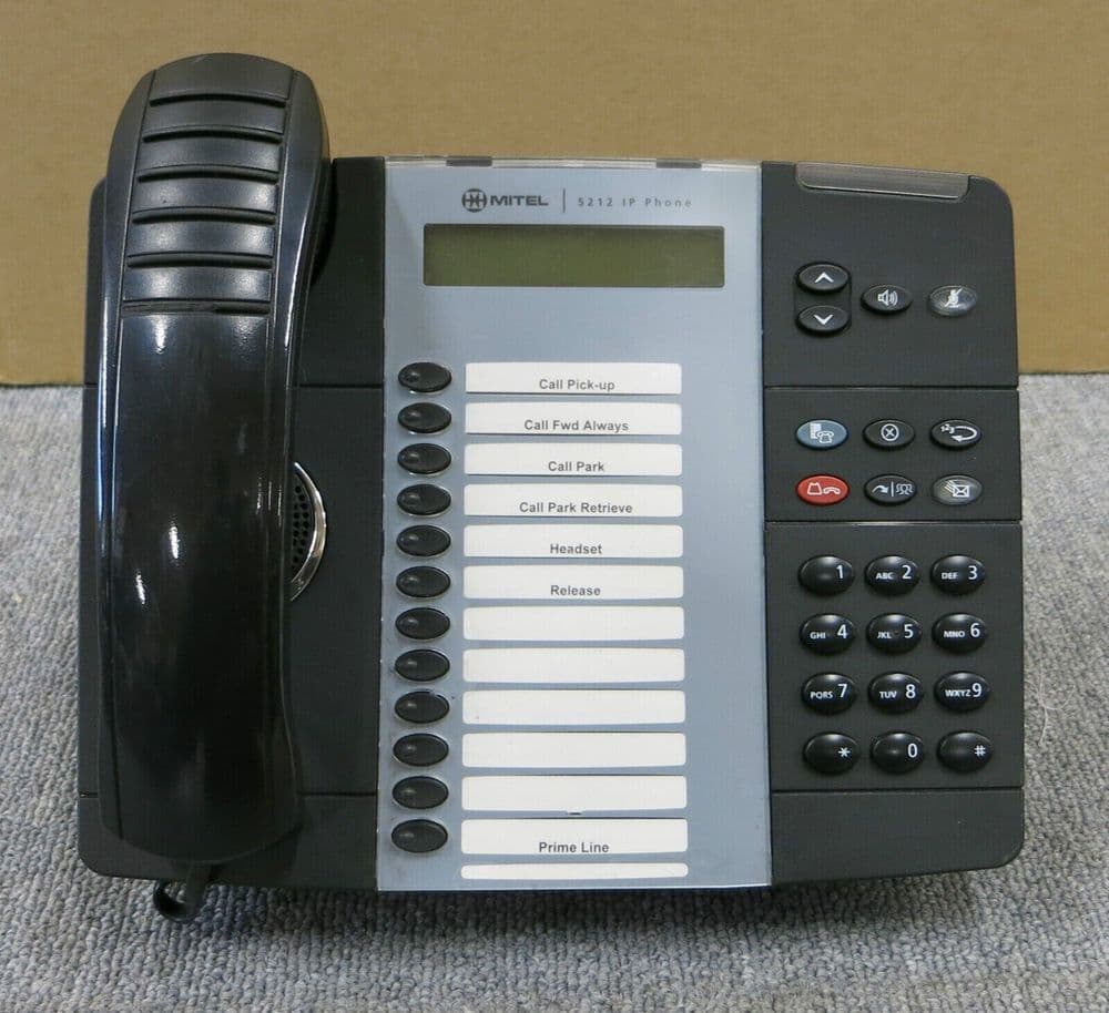 Mitel - 5212 Dual-Mode IP Telephone / Phone 220/05/058 50004890 56007472