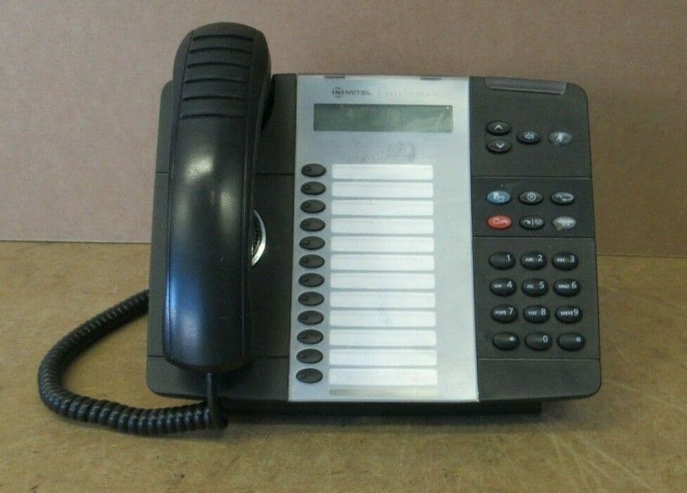 Mitel 5212 IP 50004890 12 programmable keys Dual Mode IP VoIP Phone