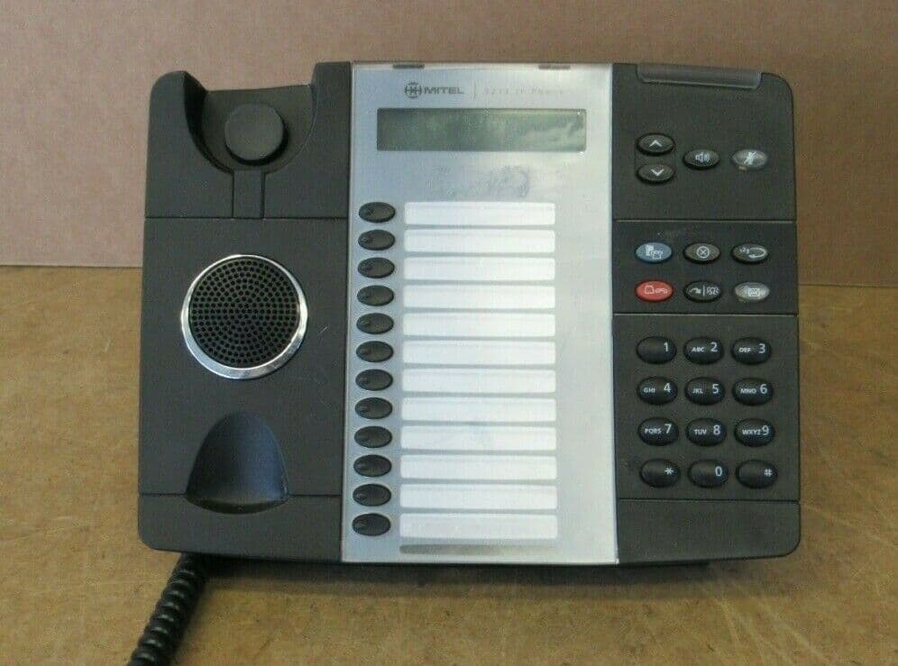Mitel 5212 IP 50004890 12 programmable keys Dual Mode IP VoIP Phone