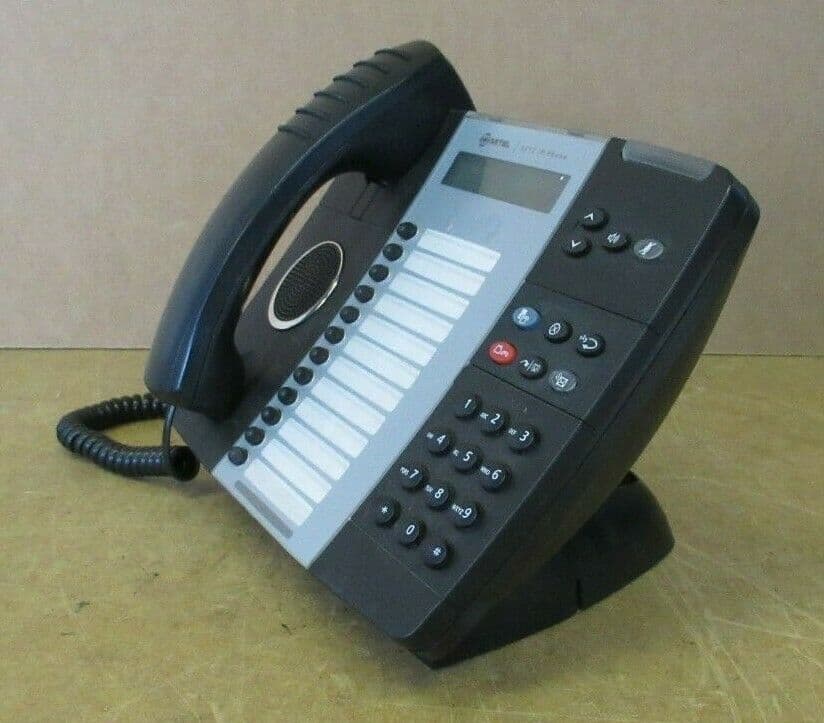Mitel 5212 IP 50004890 12 programmable keys Dual Mode IP VoIP Phone