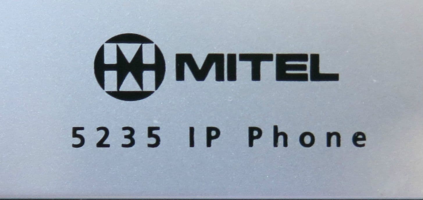 Mitel 5235 IP Phone Telephone VoIP Large Touch Screen LCD Phone 50004310