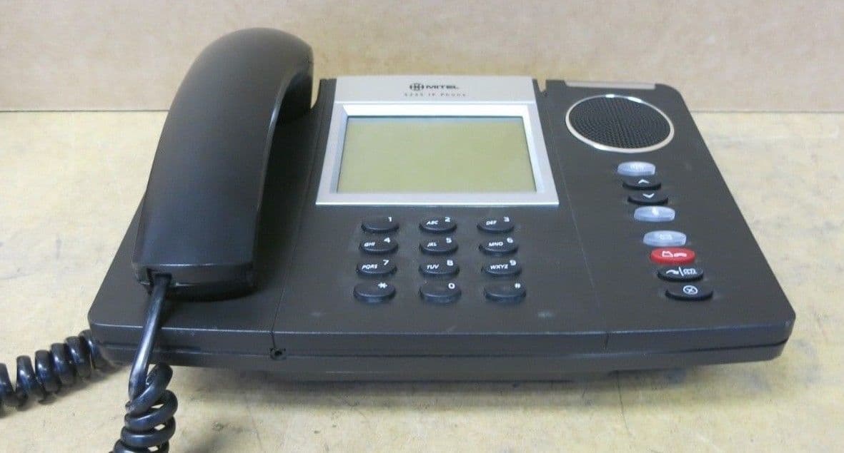 Mitel 5235 IP Phone VoIP Touch Screen LCD Phone 50004310 IP & Module ...