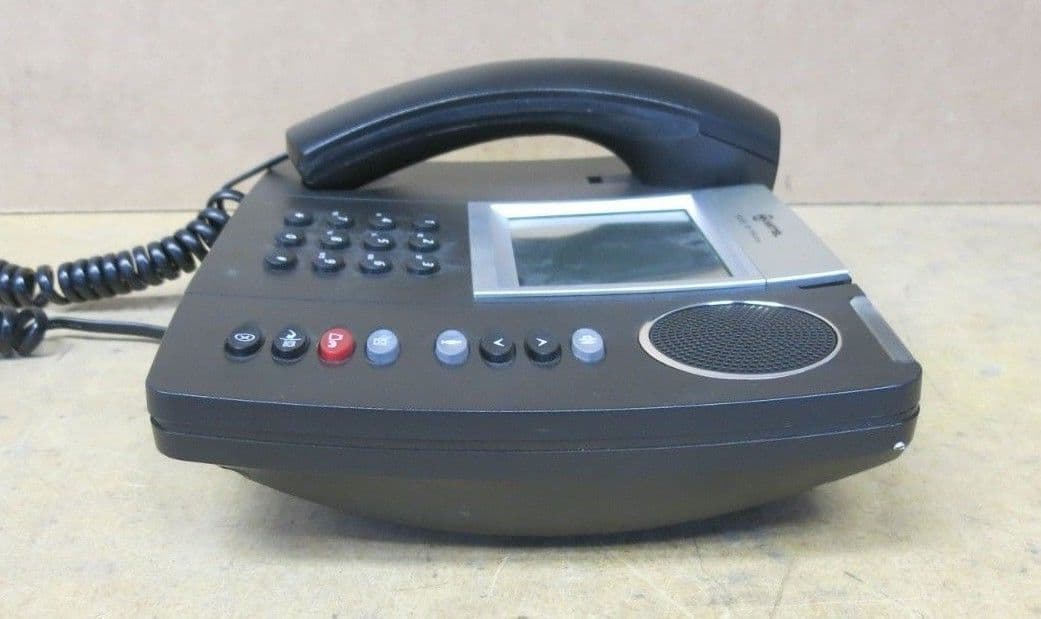 Mitel 5235 IP Phone VoIP Touch Screen LCD Phone 50004310 IP & Module ...