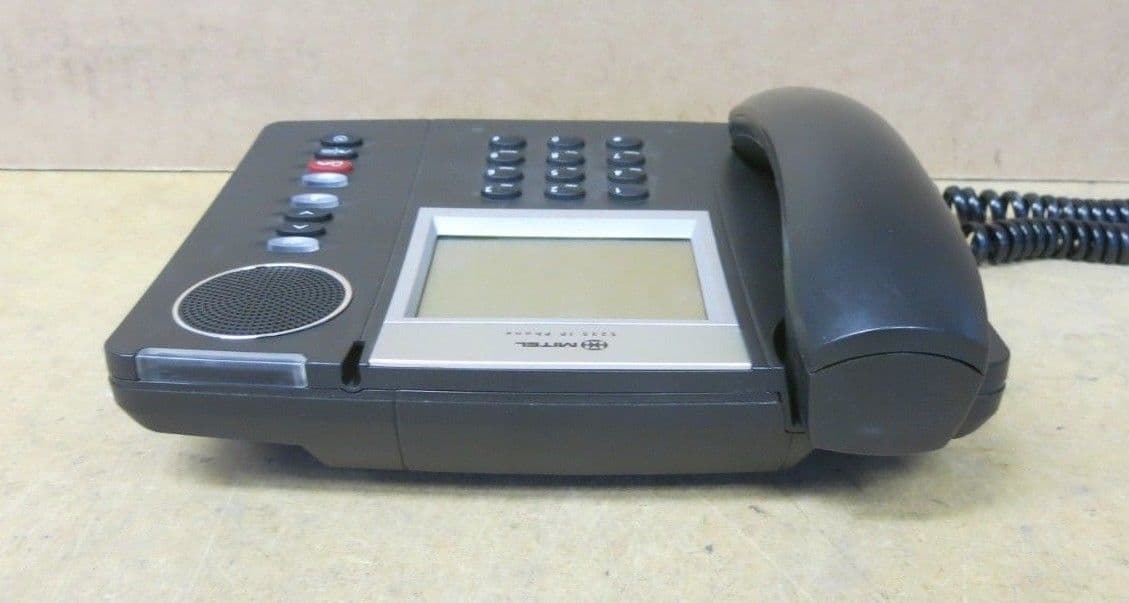 Mitel 5235 IP Phone VoIP Touch Screen LCD Phone 50004310 IP & Module ...
