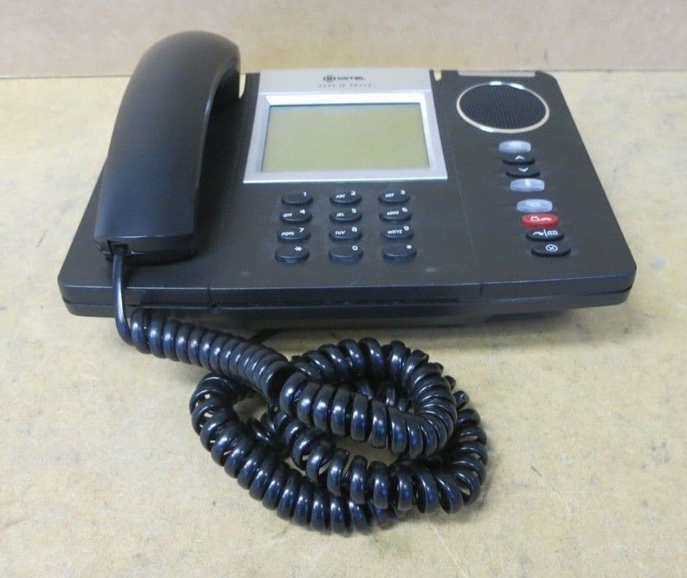 Mitel 5235 IP Phone VoIP Touch Screen LCD Phone 50004310 IP & Module ...