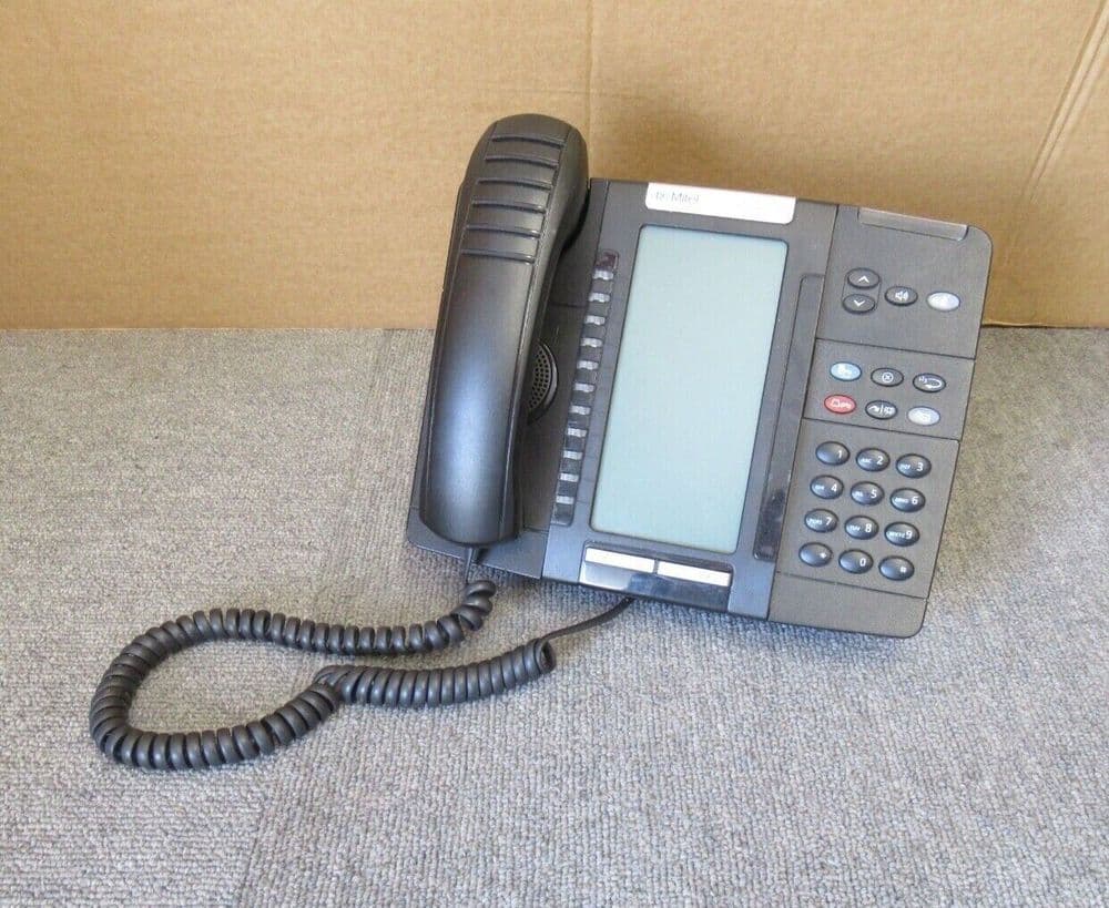 Mitel MiVoice 5320 5006191 Desktop IP VoIP PoE RJ45 Phone Telephone ...