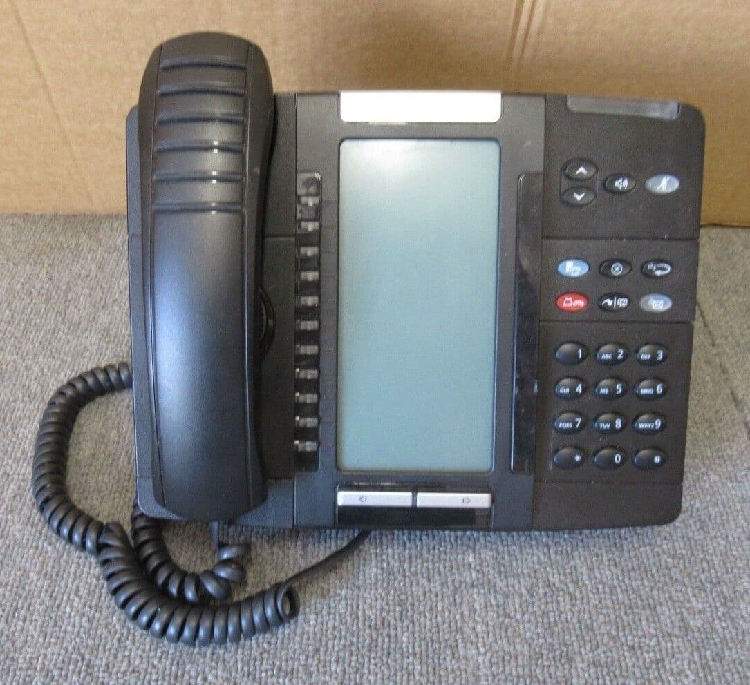 Mitel MiVoice 5320 5006191 Desktop IP VoIP PoE RJ45 Phone Telephone ...