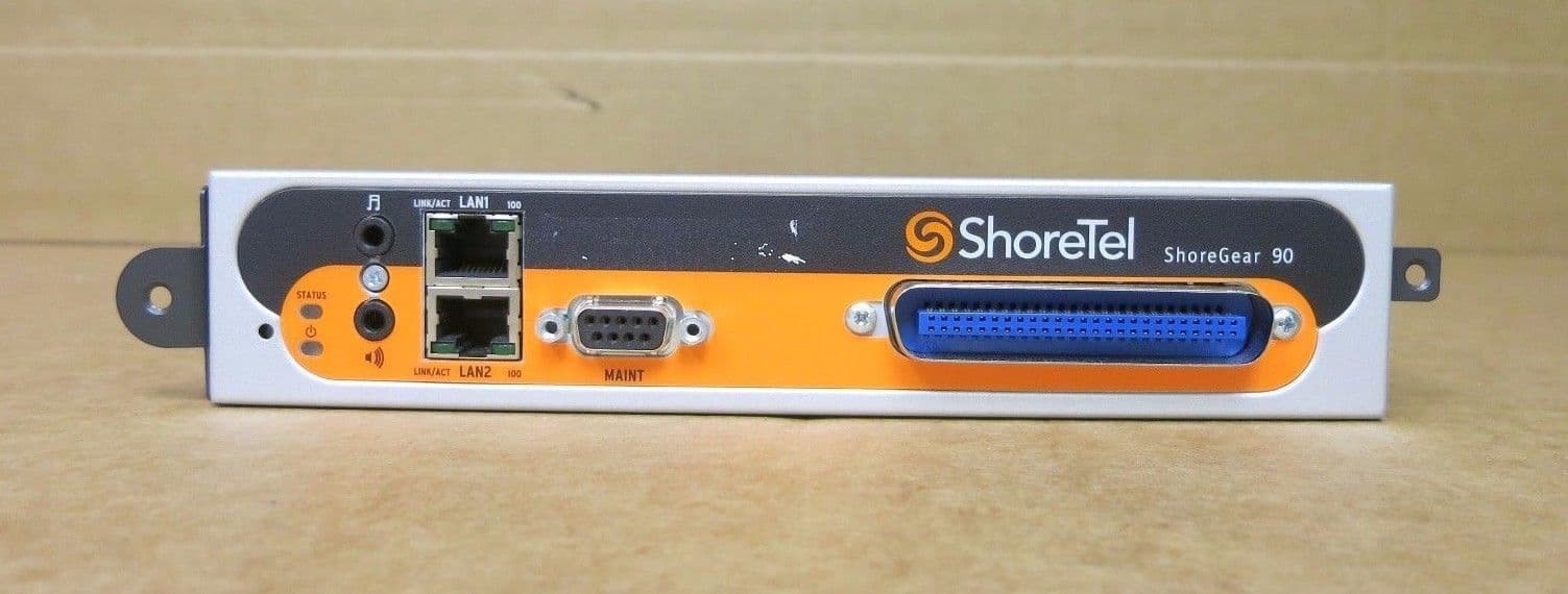 Mitel Shoretel 90 1U Half Width Voice Switch SG-90 600-1042-20