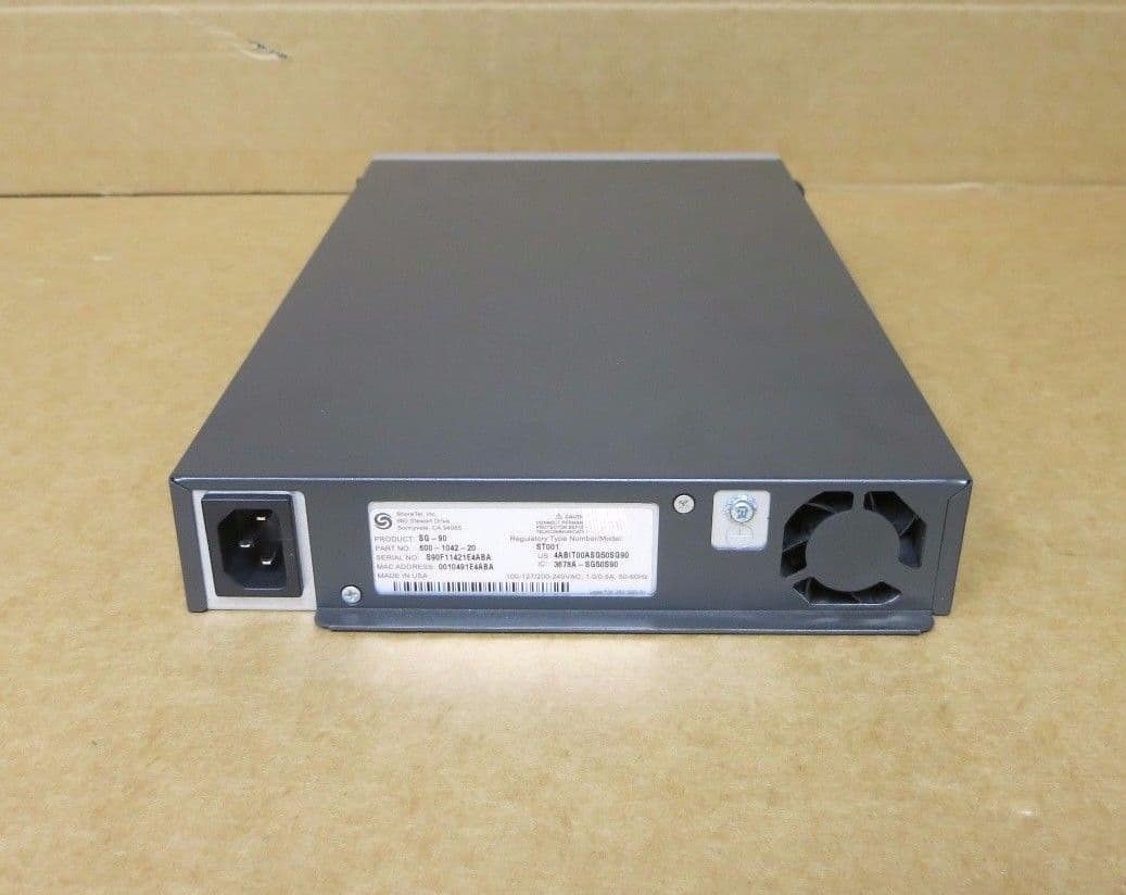 Mitel Shoretel 90 1U Half Width Voice Switch SG-90 600-1042-20