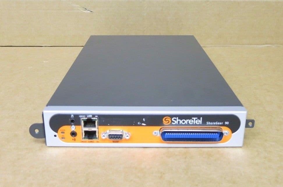 Mitel Shoretel 90 1U Half Width Voice Switch SG-90 600-1042-20