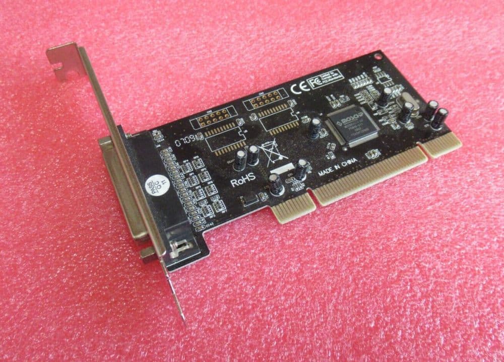 Miwaimao SP-PL9865A-1P PCI To DB25 Parallel Printer LPT Port Converter Card