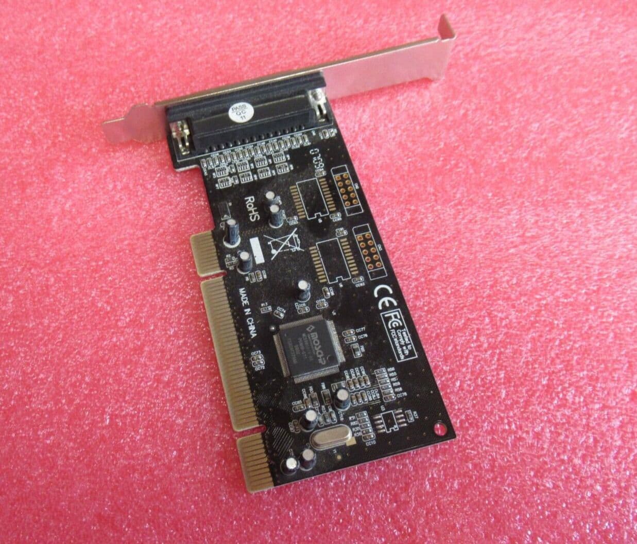 Miwaimao SP-PL9865A-1P PCI To DB25 Parallel Printer LPT Port Converter Card