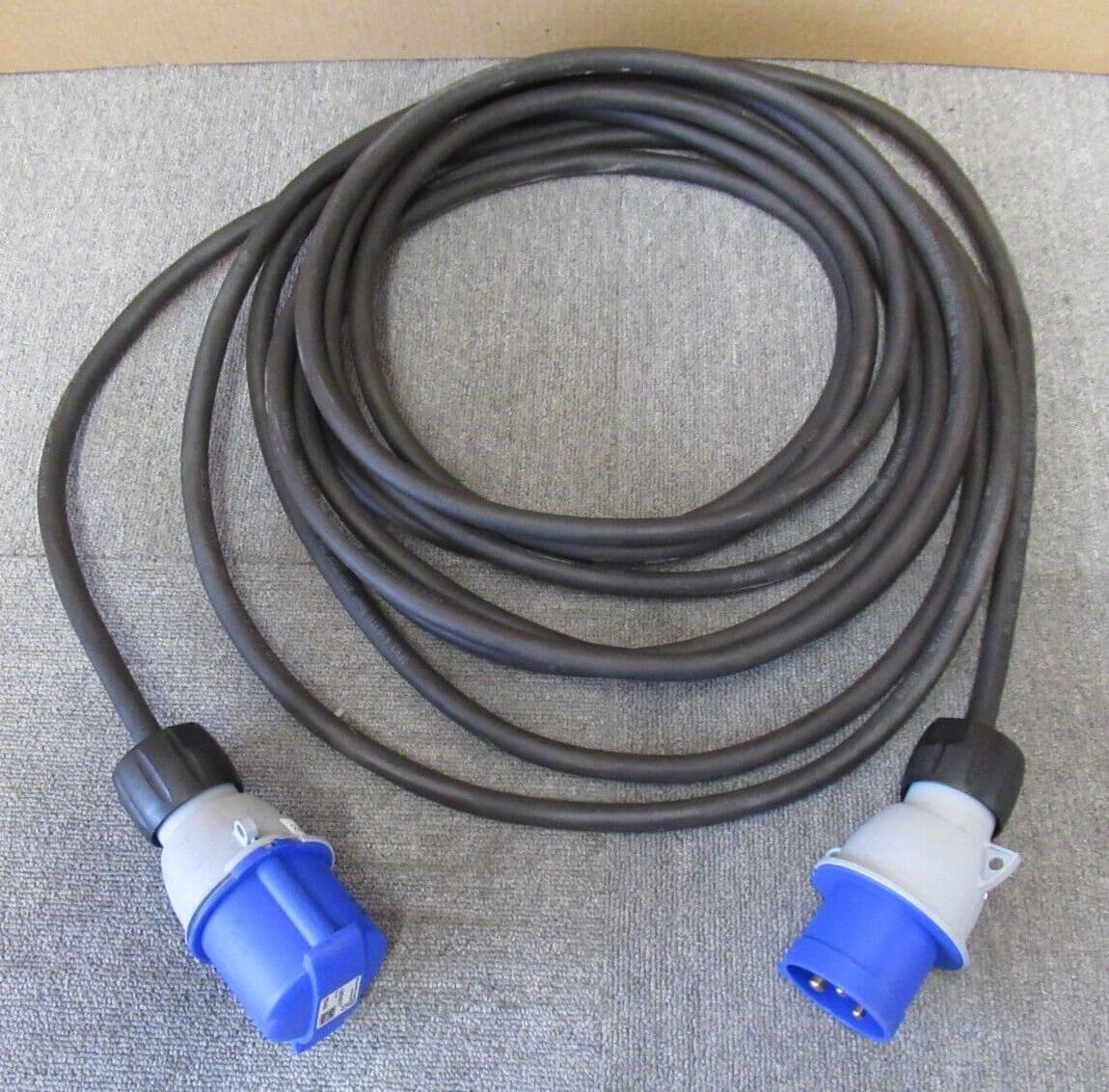 MK Commando Socket K9133 And Plug K9033 32A 6h 250V 2P Extension Cable 10M