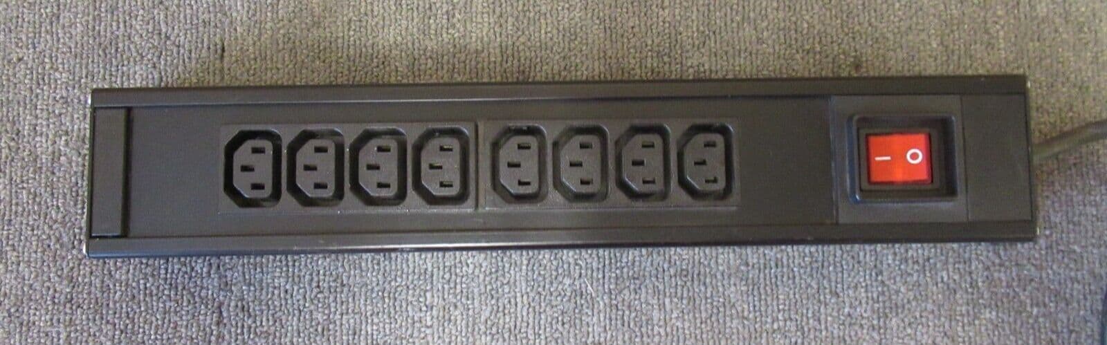 Modular Power Products 8 Way C13 Horizontal Power Distribution Unit To ...