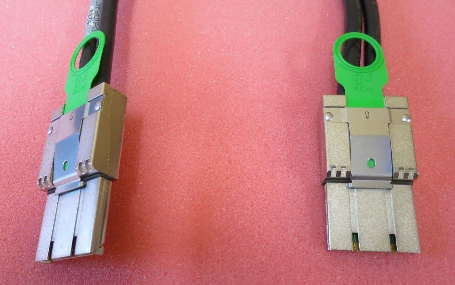 Molex 74546-0813 IPass Connector System PCIe x8 Server Cable Assy 0 5M ...