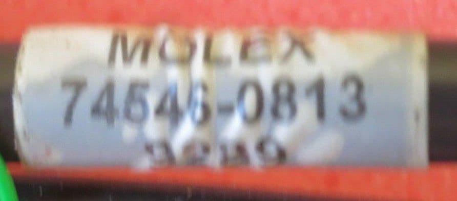 Molex 74546-0813 IPass Connector System PCIe x8 Server Cable Assy 0 5M ...