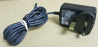 Motorola AC Power Adapter 4 1V 0 4A / 6 0V 0 1A UK 3 Pin Plug - Model ...