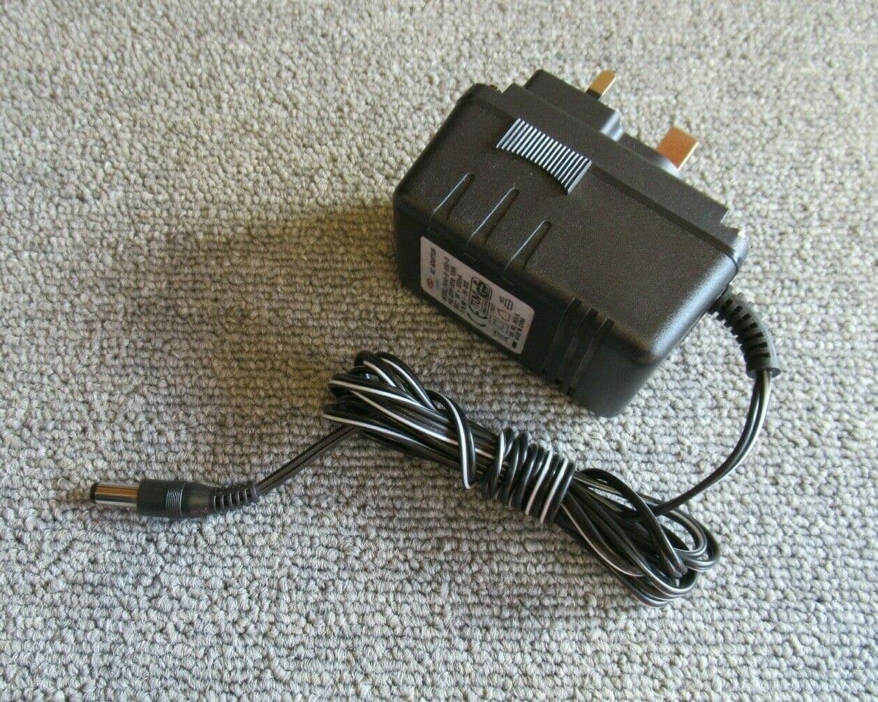 MPW T41A-9-500-3 98-1-09-002 UK 3-Pin Plug AC Power Adapter 9V 500mA 4 5W