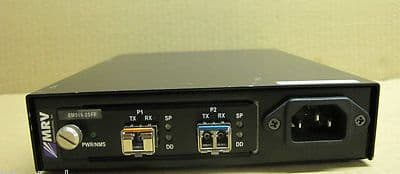 MRV Communications Chassis NC316BU-1/AC Fiber Driver