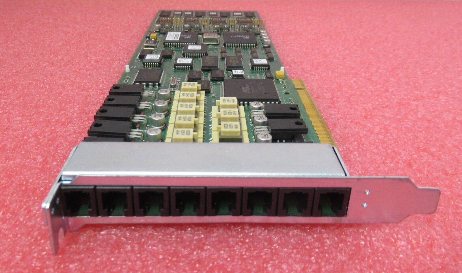 Multi-Tech ISI5634PCI/8 8-port Multimodem Fax Card PCI Board With ...