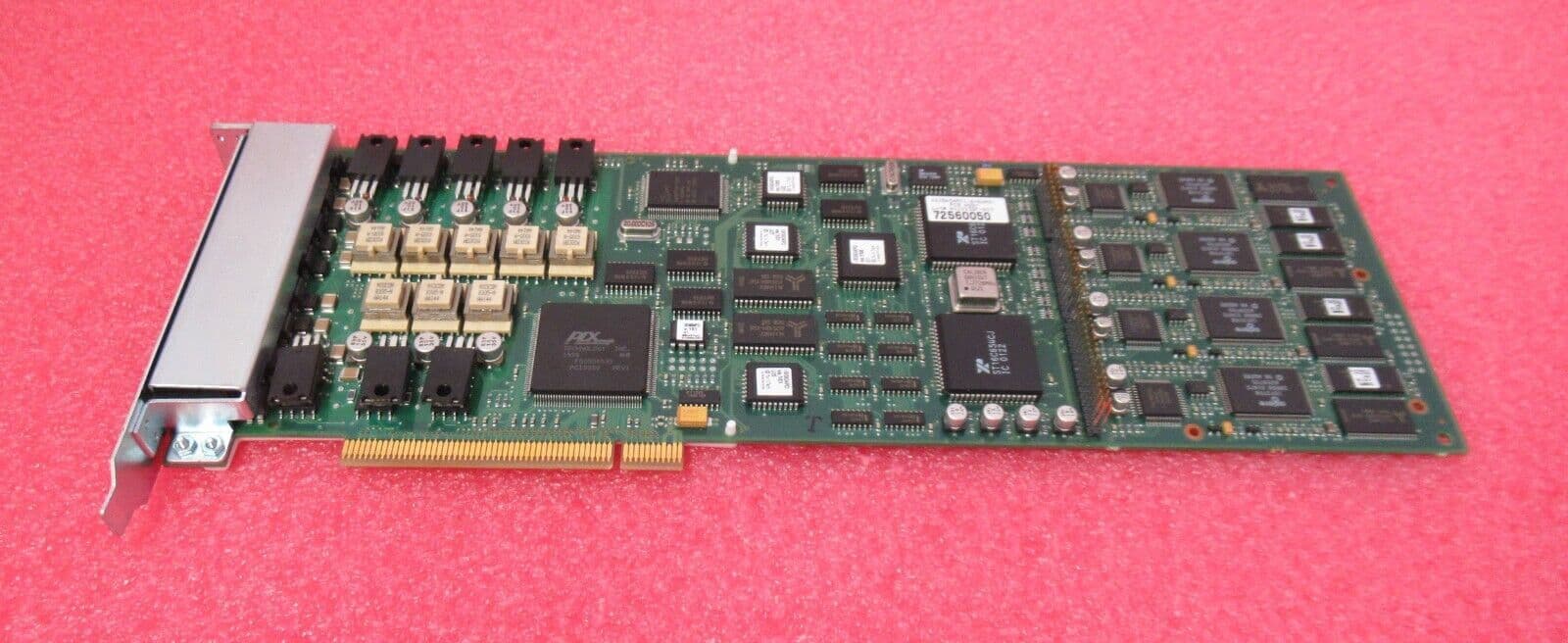 Multi-Tech ISI5634PCI/8 8-port Multimodem Fax Card PCI Board With ...
