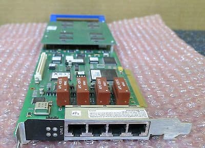 Multitech ISIHP-4S Multitech 4 Port ISDN Modem ISIHP-4XKT/V90 94130550