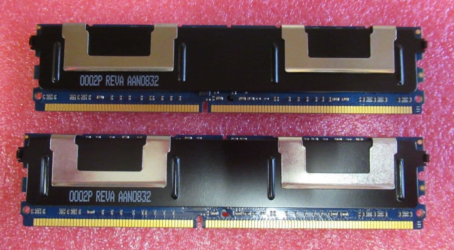 Nanya NT1GT72U89D1BN-3C 2GB 2x1GB PC2-5300 DDR2-667MHz CL5 240-Pin DIMM ...