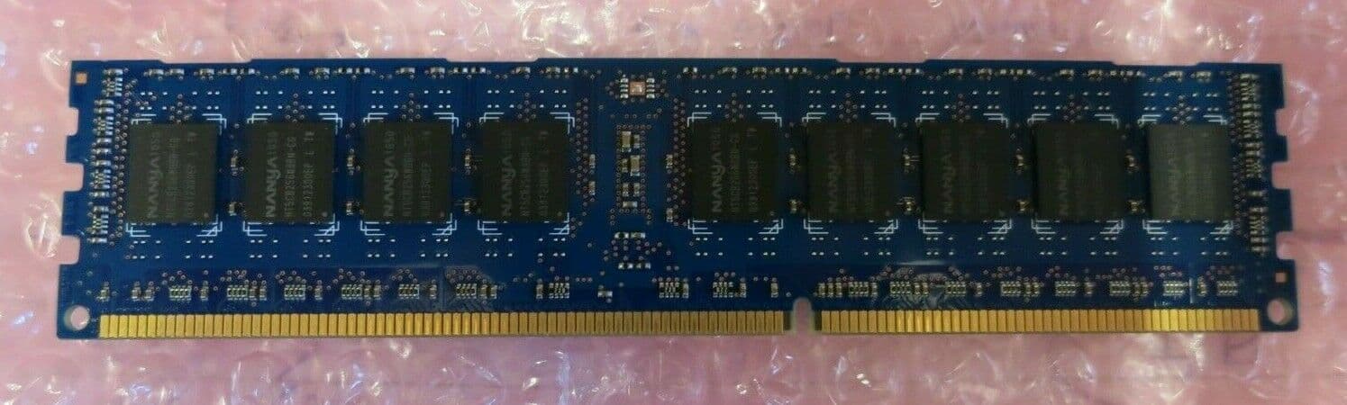 Nanya NT4GC72B8PB0NL-CG 4GB PC3-10600 DDR3-1333MHz ECC CL9 240-Pin DIMM Memory