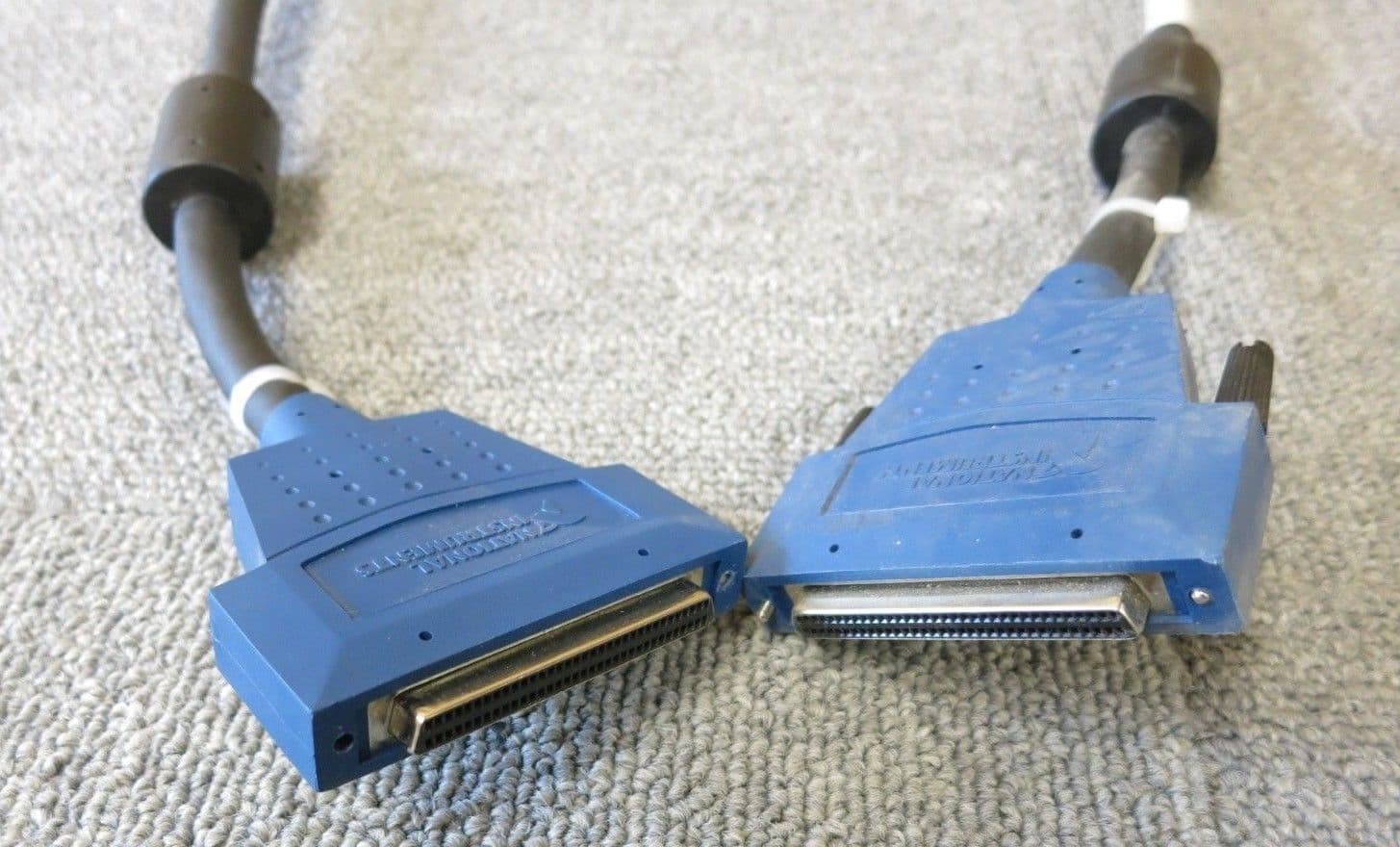 National Instruments 184749D-01 SH68-68-EP 1M 68-Pin SCSI Shield Cable