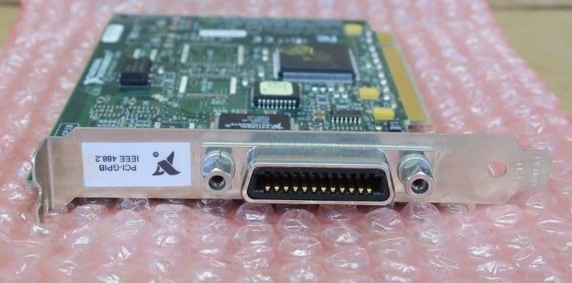 National Instruments PCI-GPIB Controller Interface Card IEEE 488 2 Full Height