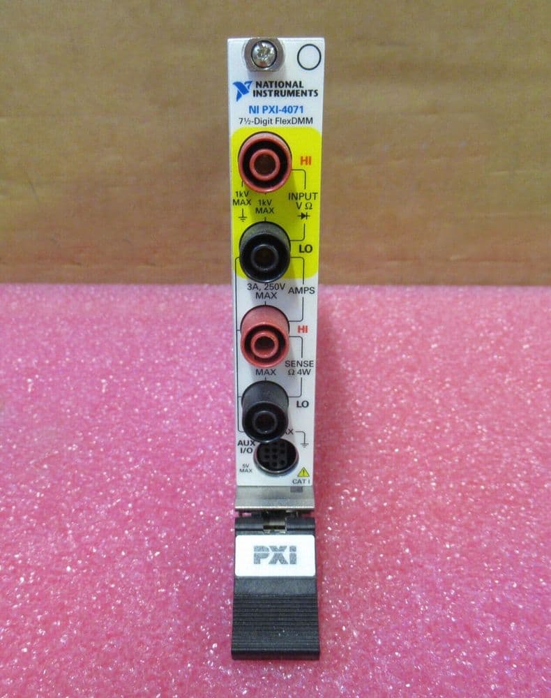 National Instruments PXI-4071 PXI Digital Multimeter
