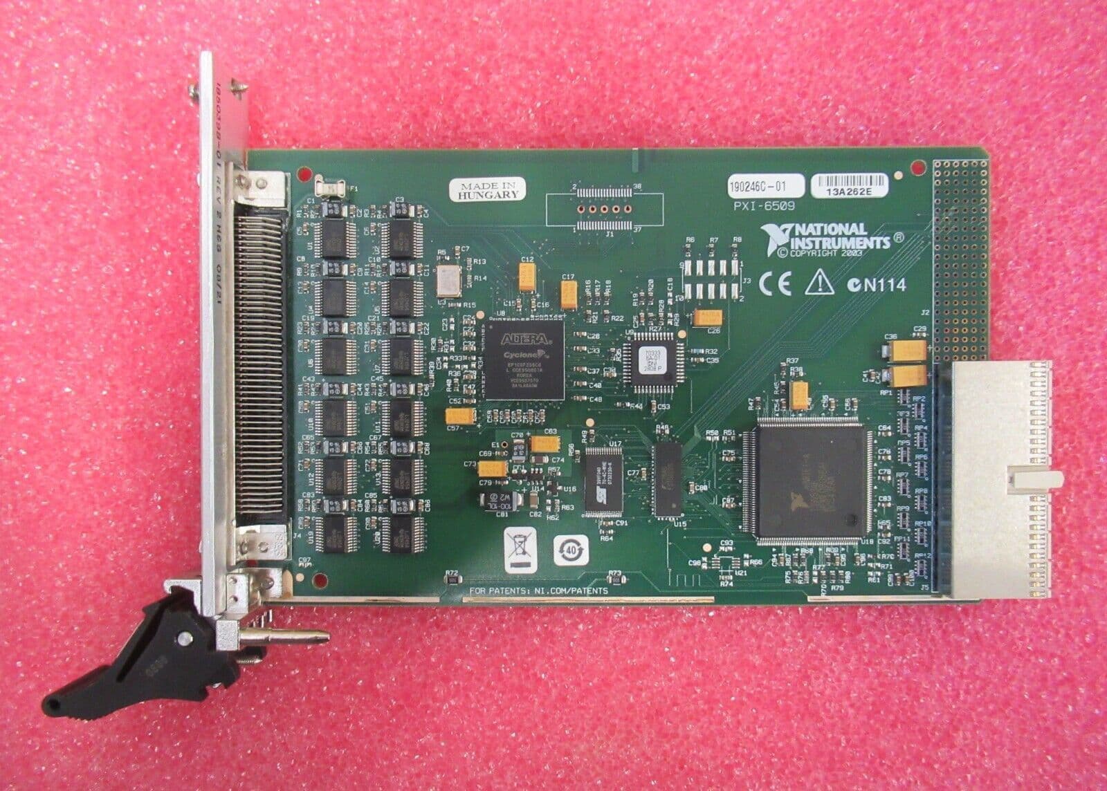 National Instruments PXI Digital I/O Module - PXI-6509