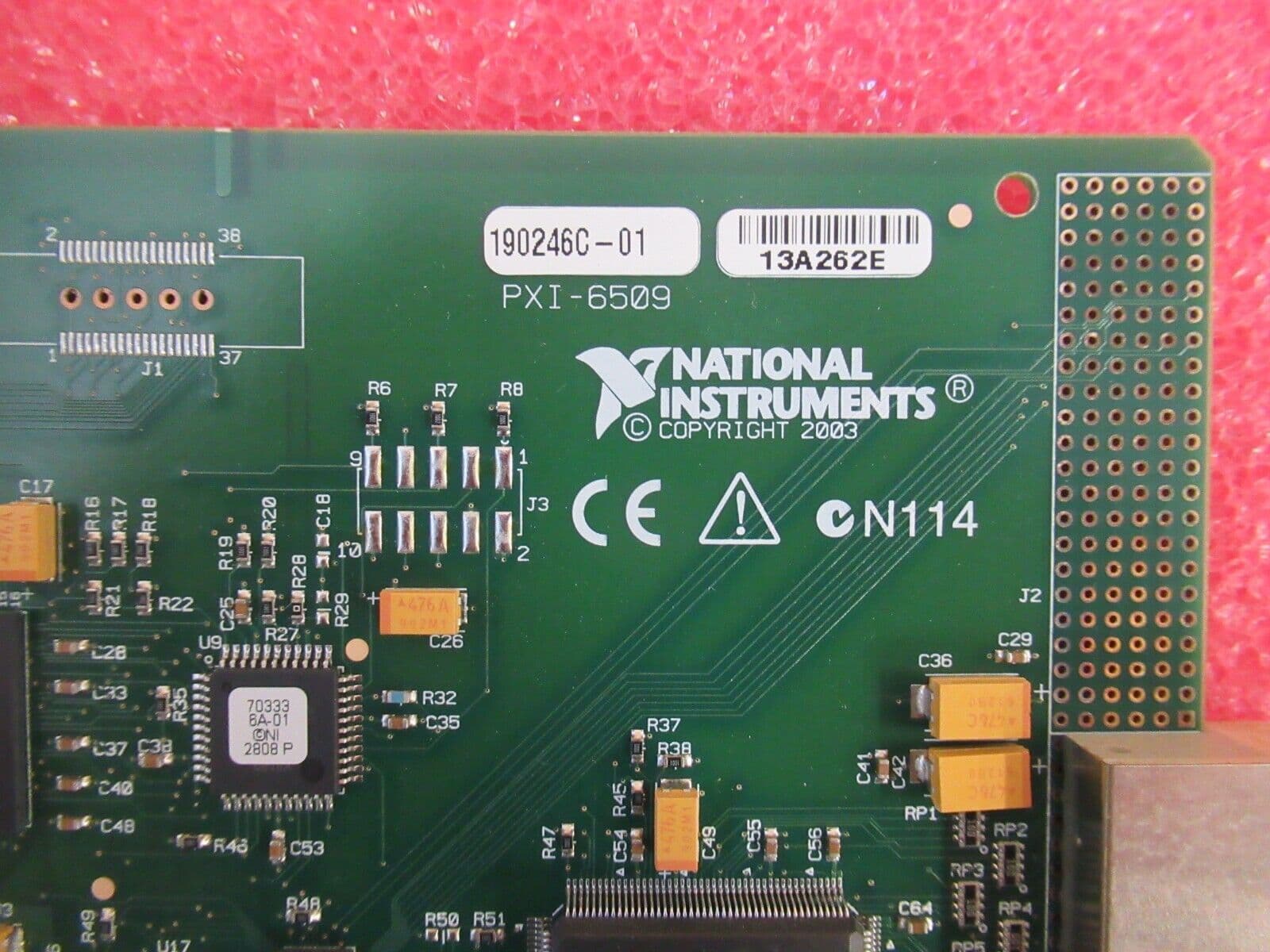National Instruments PXI Digital I/O Module - PXI-6509