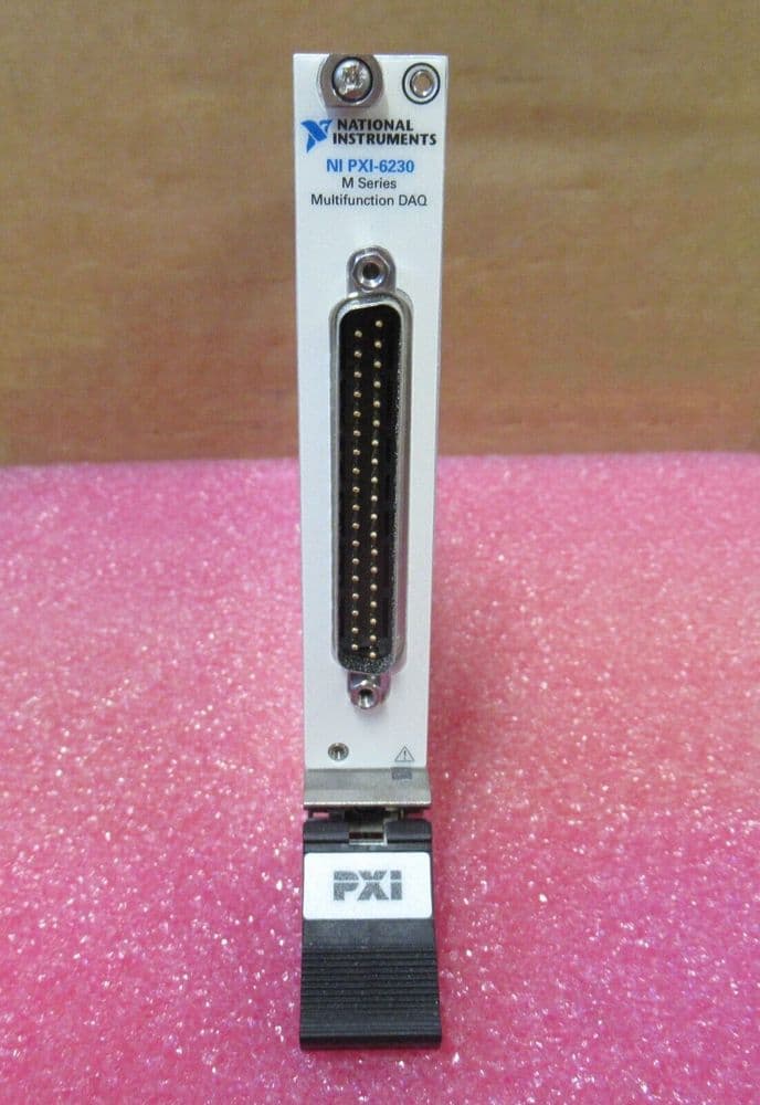 National Instruments PXI Multifunction I/O Module - PXI-6230