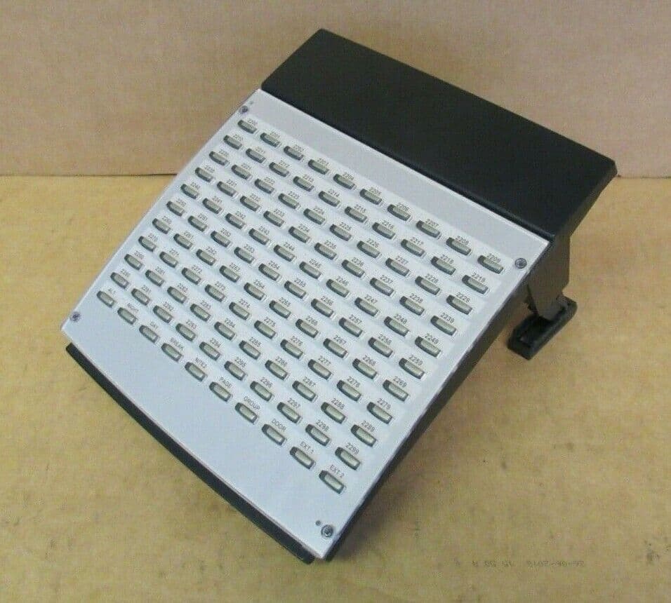 NEC Aspire IP1WW-110D 110-Button DSS Console Direct Station Selector ...