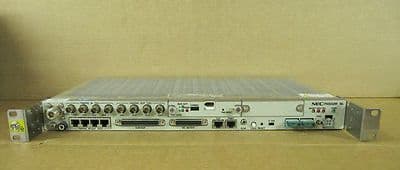 NEC Pasolink MX Indoor Unit System MDP-8MB-21A 2 x 10/100 Base-T X