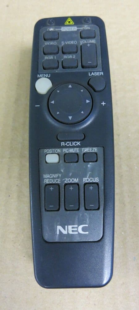 NEC RD-348E Projector Remote Control