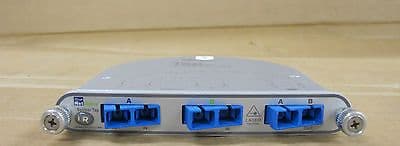 Net Optics TP-LR4-SCSLM Gigabit Fiber Slim Tap SM Network Fiber Tap 10G LR