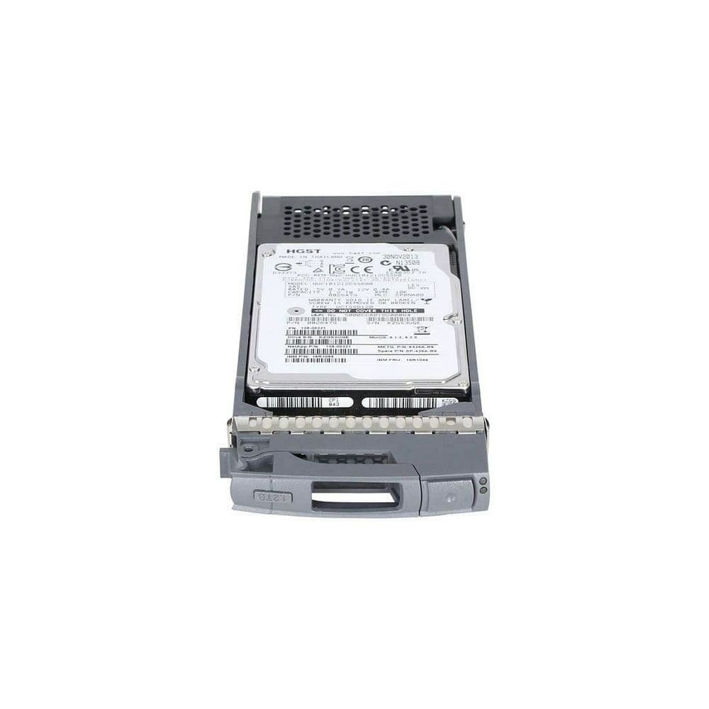 NetApp 1 2TB 2 5" 10K SAS 6Gb/s 64MB Hard Drive HDD In Caddy X425A-R6 ...