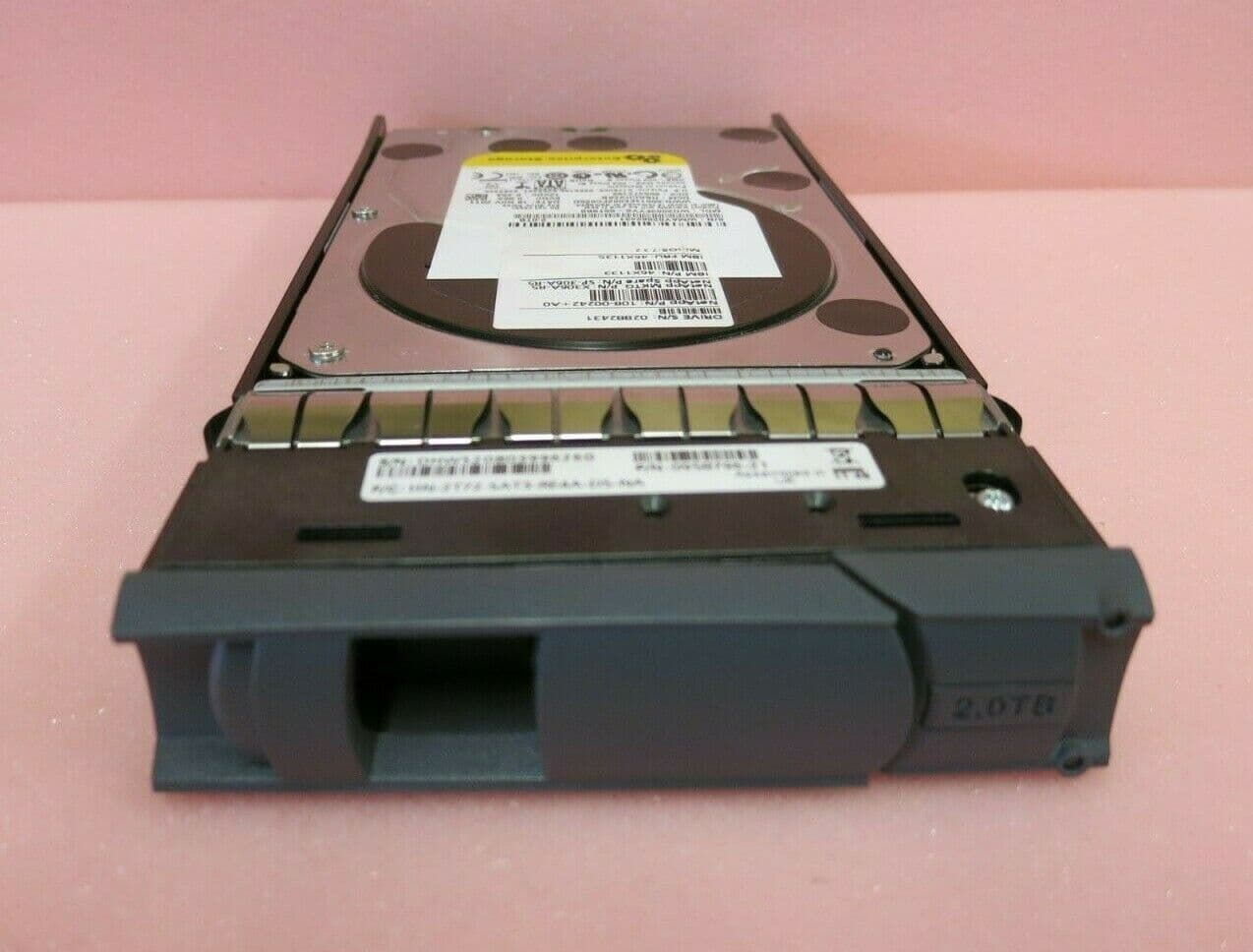 NetApp 108-00242-A0 46X1133 2TB 7200RPM SATA 3Gbps 3 5-inch Internal ...