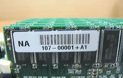 Netapp 110-00003 B0 - RAM Memory Module Board With 12 x 512MB RAM For ...