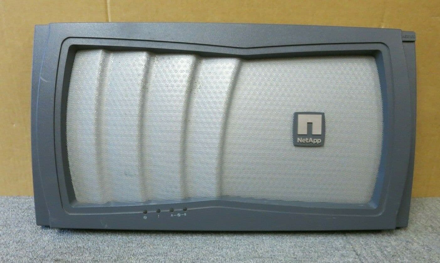 NetApp 111-00356-A0 FAS3140 FAS3170 FAS6240 FAS6280 4U Front Bezel ...